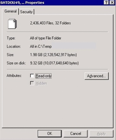 Clean up your Temp Files - Scott Hanselman's Blog